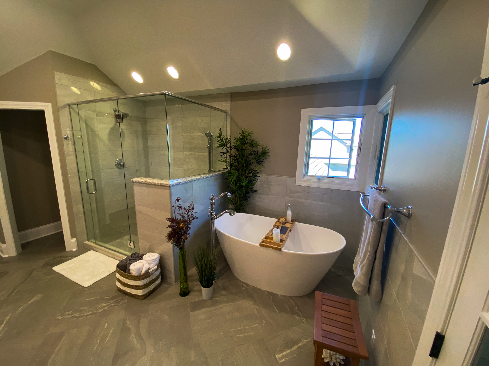 Custom Shower Design and Installation Central Illinois